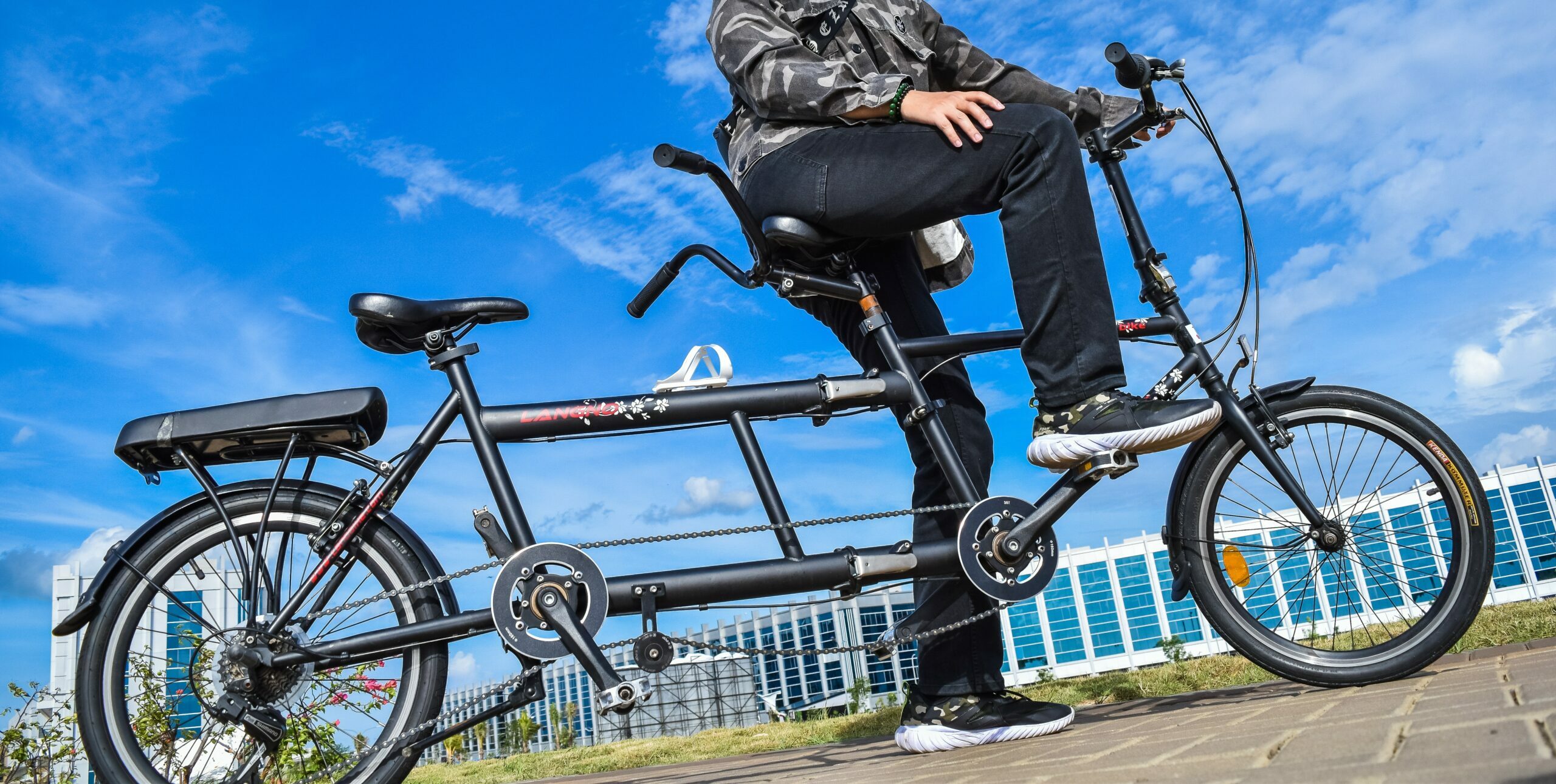 Projet vélo tandem avec notre partenaire MOBI-O – Association des ...